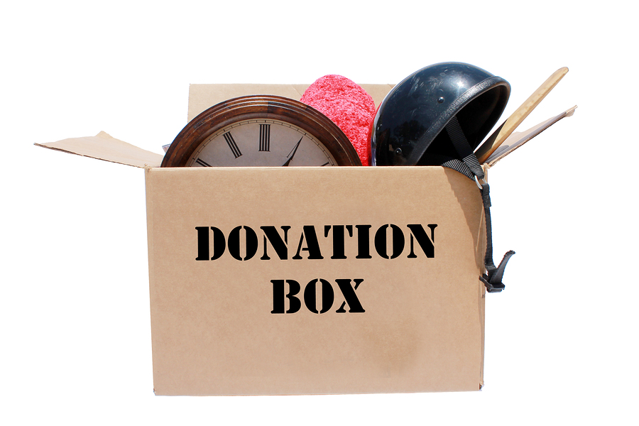 What To Do With Your Stuff - Donate your Goods - A Tidy Mind